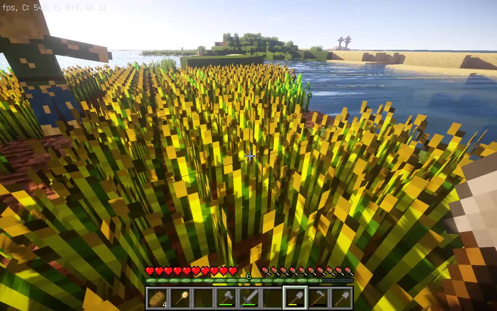 我的世界-模拟殖民地-p4-所有的市民都有了工作和房屋