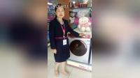 中国好老板视频录入海尔洗衣机水晶滚筒视频--大安鑫源