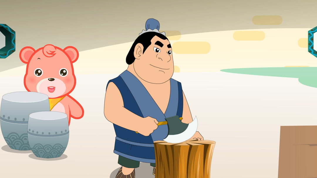 嘟拉成语故事 第1集 班门弄斧