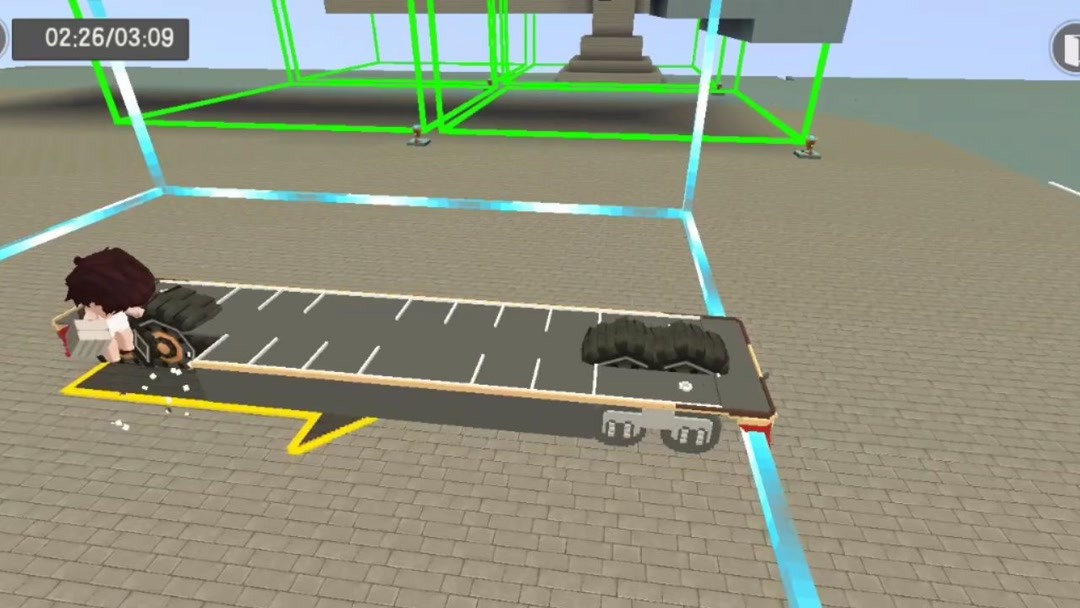 迷你世界火车教程