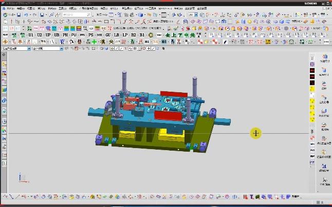 汽车连续模具结构设计结构讲解