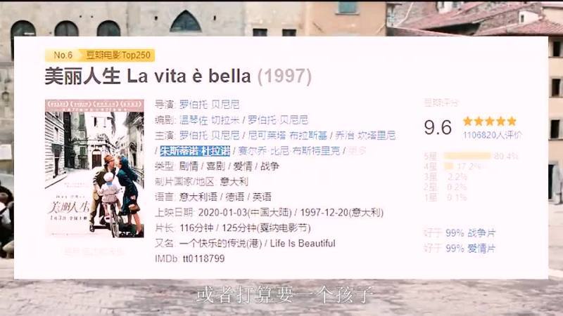 用一个个美丽谎言,编织出一个美丽人生