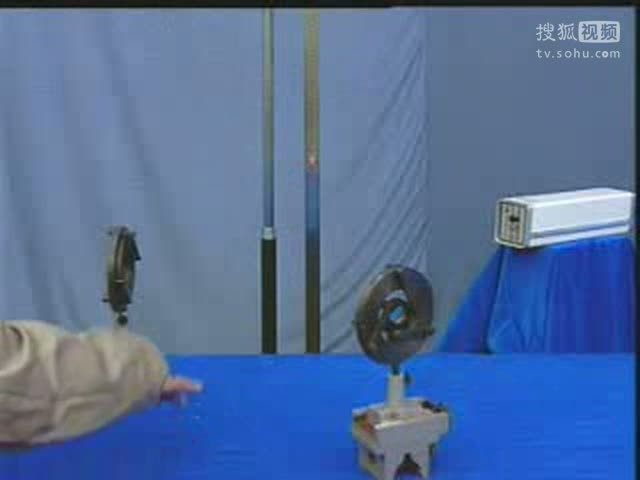 微小形变激光演示-试验方法