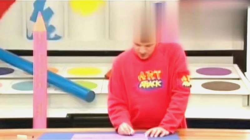 小神龙俱乐部:艺术创想,尼尔叔叔教你画蜡笔画,好看又简单