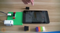 揭密! 乐高WEDO2.0距离传感器能检测颜色是真是假