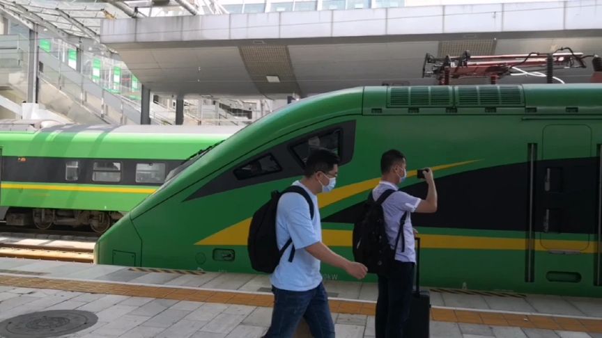 成昆铁路改线段:昆明至攀枝花,以前要半天,乘动车2小时到达