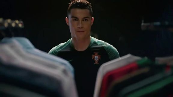 2018国际足联俄罗斯世界杯展示C罗风貌