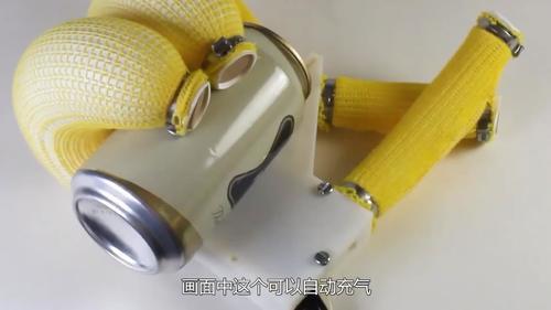 国外发明气动执行器,可帮助肌无力患者抓取物品,外形酷似香蕉