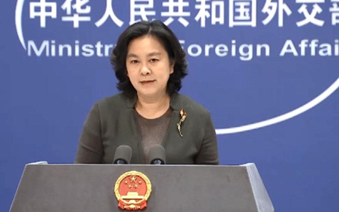 拜登不准中国超越美国?华春莹解气回应:中国的目标压根不是美国