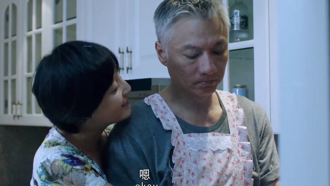 老公第一次给老婆做饭,竟在厨房发现老婆大秘密