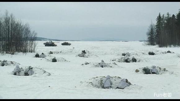 德国战争电影《斯大林格勒战役》德国步兵顽强抵抗苏联钢铁洪流