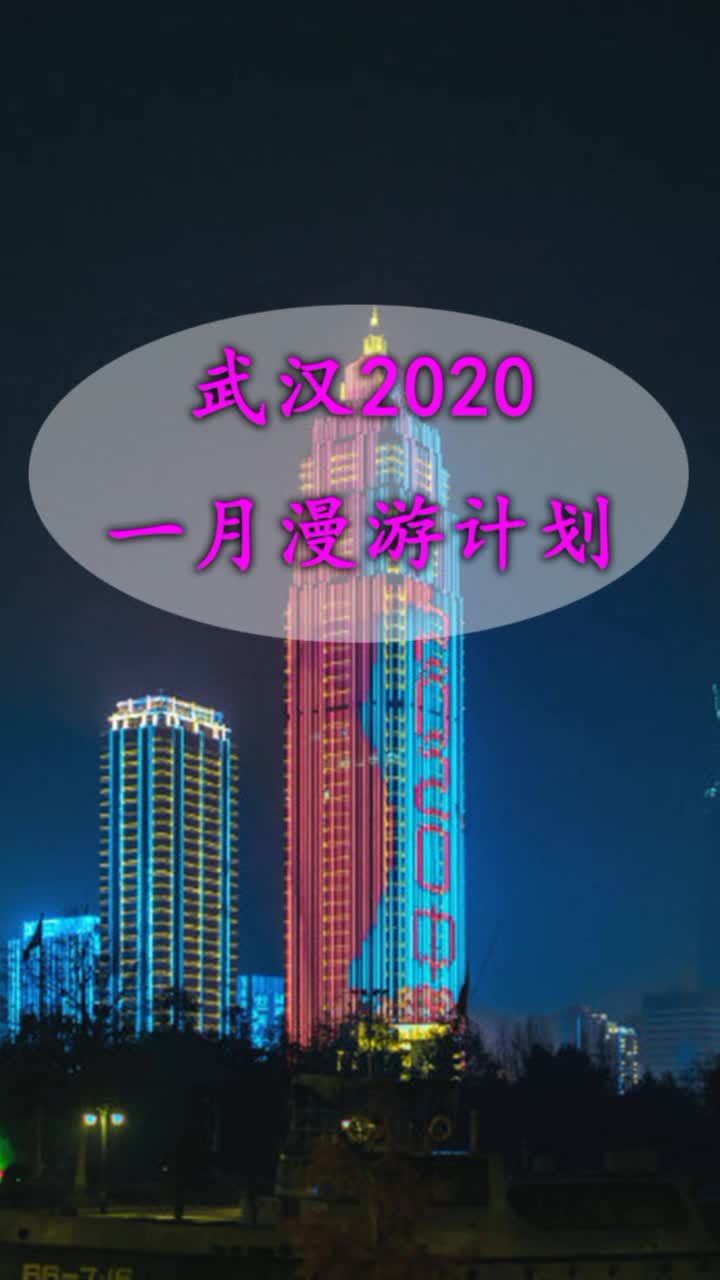 武汉元旦我爱你无畏人海的拥挤用尽余生的勇气