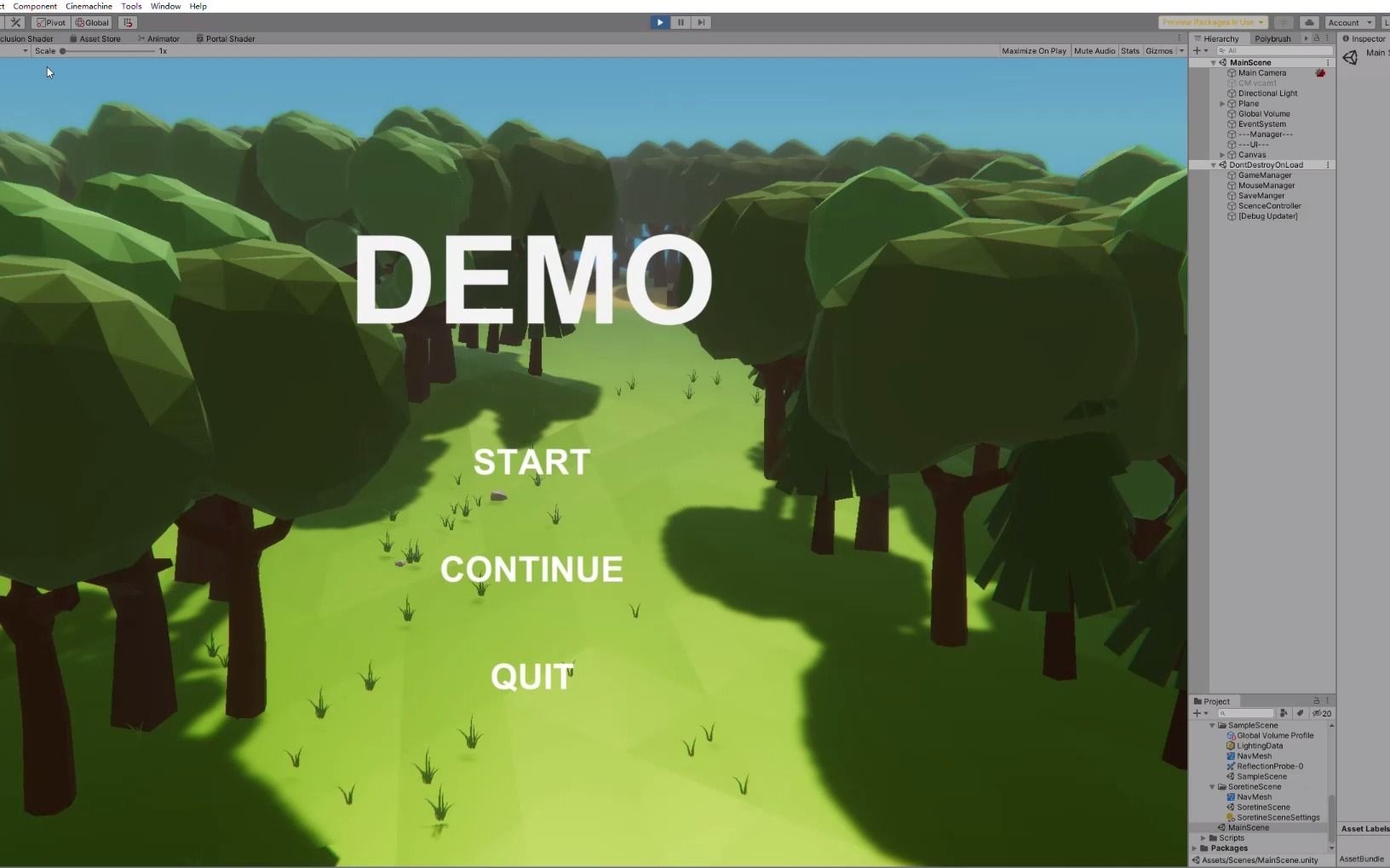 UNITY3D ---学习成果记录