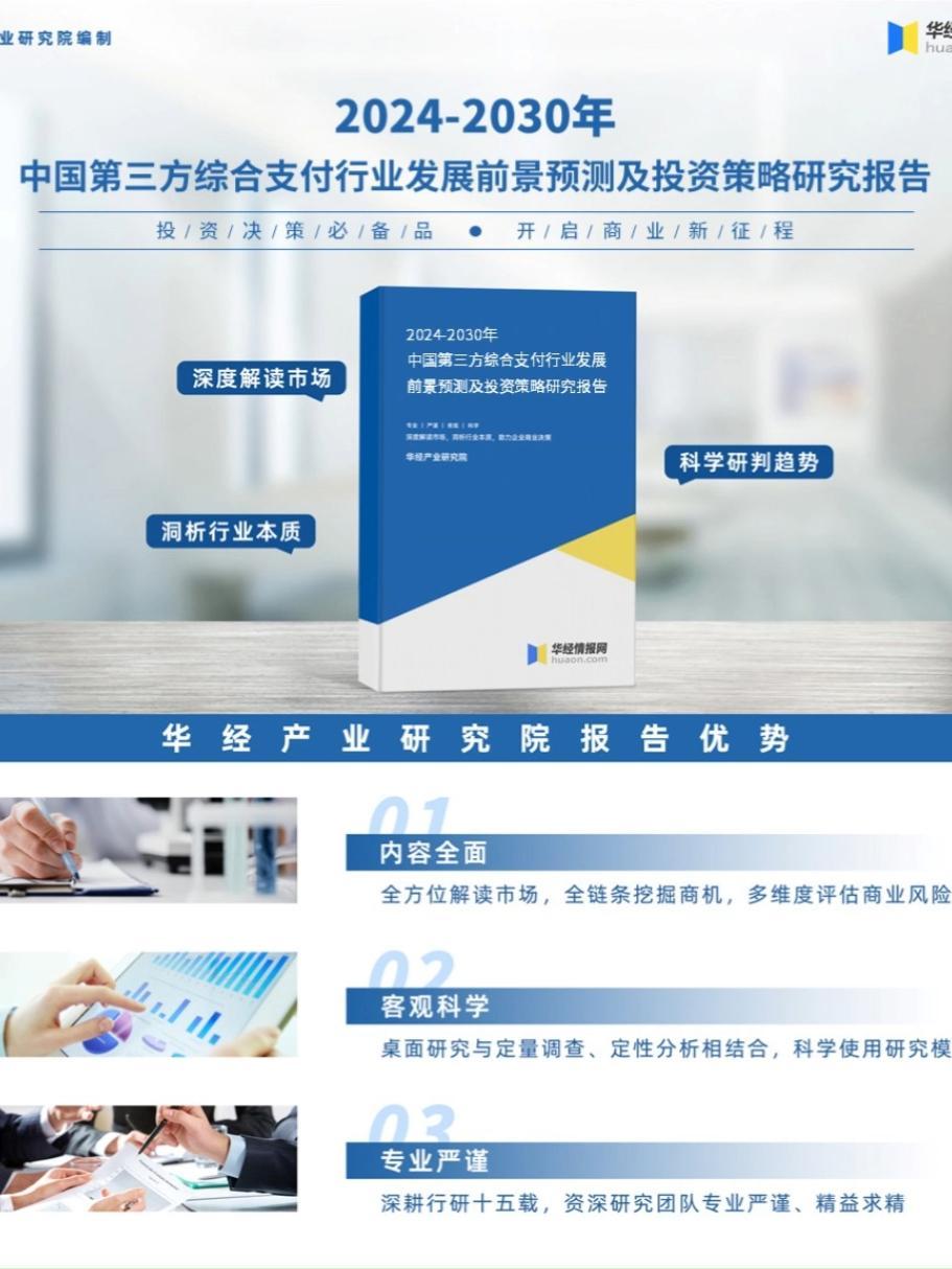 2024年中国第三方综合支付行业市场调查研究报告-华经产业研究院
#...