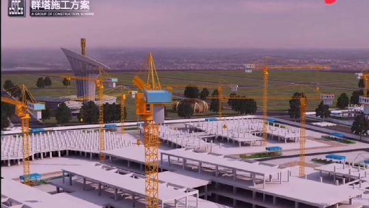 全球最大的华为光电子研发基地,是如何组织施工的?项目经理干货