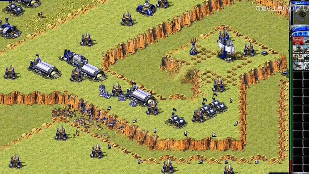 【红色警戒2】这任务好短,塔防任务—保护作战实验室