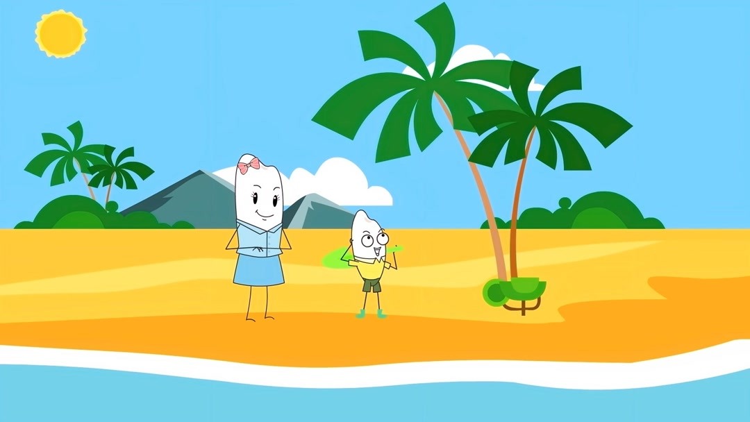 为什么椰子树没有分枝,而且叶子都集中生长在茎干的顶端?