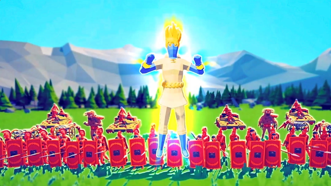 全面战争模拟器:超级农民:不是我针对谁,除了我!你们都是垃圾