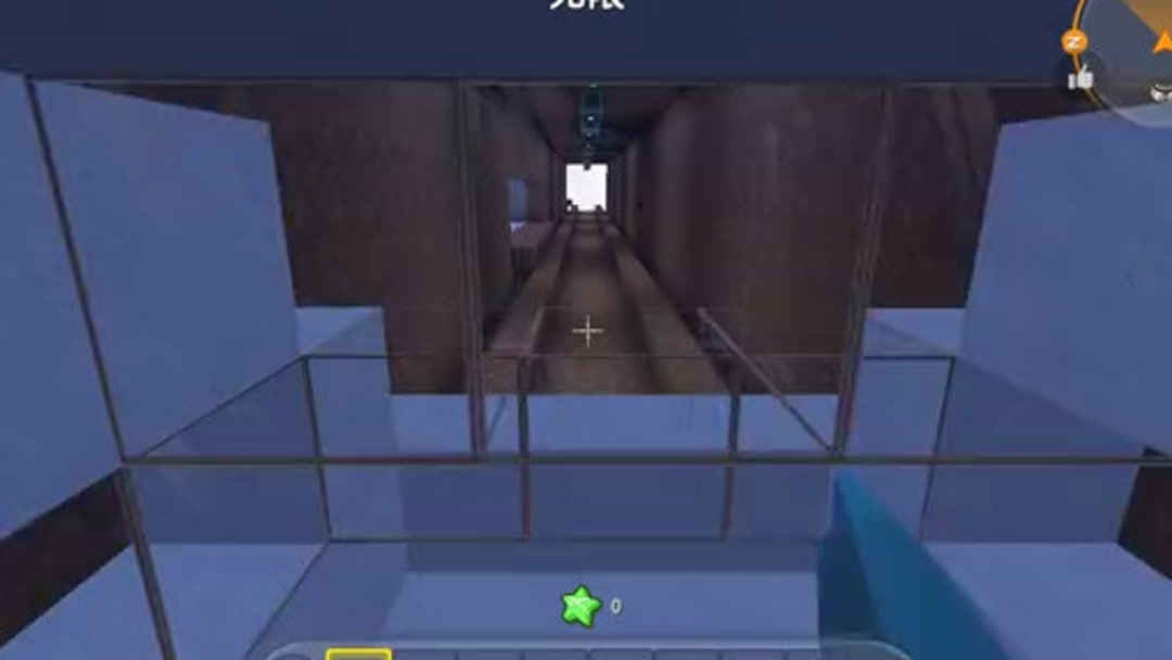 迷你世界:地铁模拟器,欣然是一个地铁司机