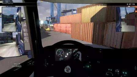 SCANIA Truck Driving simulator 斯堪尼亚重卡驾驶模拟危险挑战系列 03