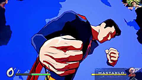 《龙珠斗士Z》超人 (Superman)人物修改mod 演示