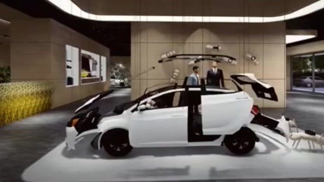 体验店展厅设计案例