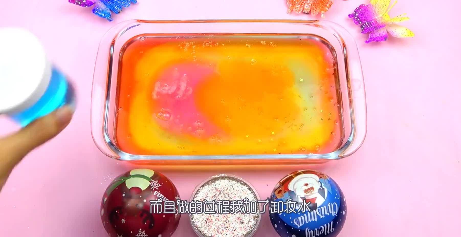 试过用假水混合粘土吗?过程一言难尽,无硼砂结果会怎样~