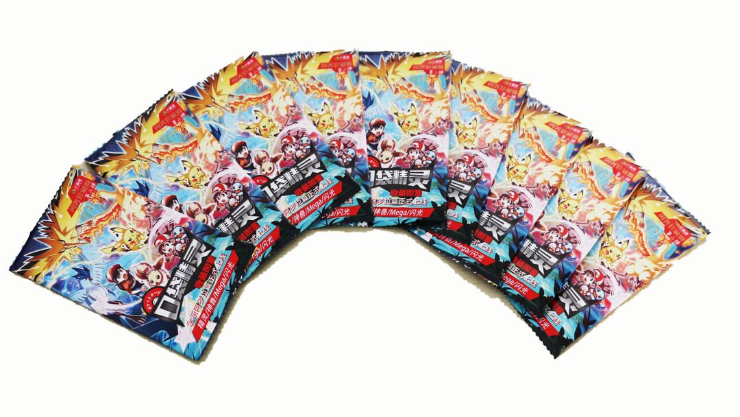 试玩口袋精灵卡片,第一回就抽到SSR级卡,是你们想要的吗