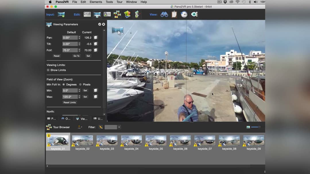 Pano2VR官方教程--制作全景漫游导览