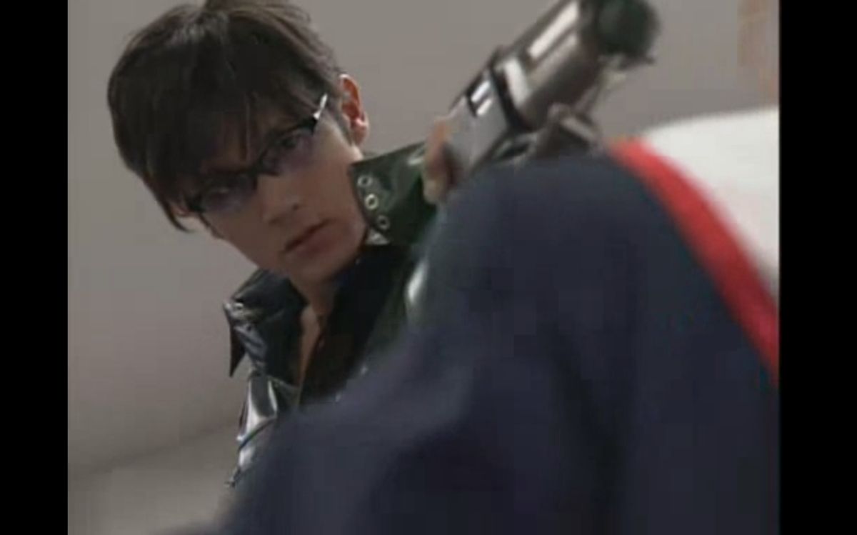 稻垣吾郎/goro90年代作品混剪--恶役向