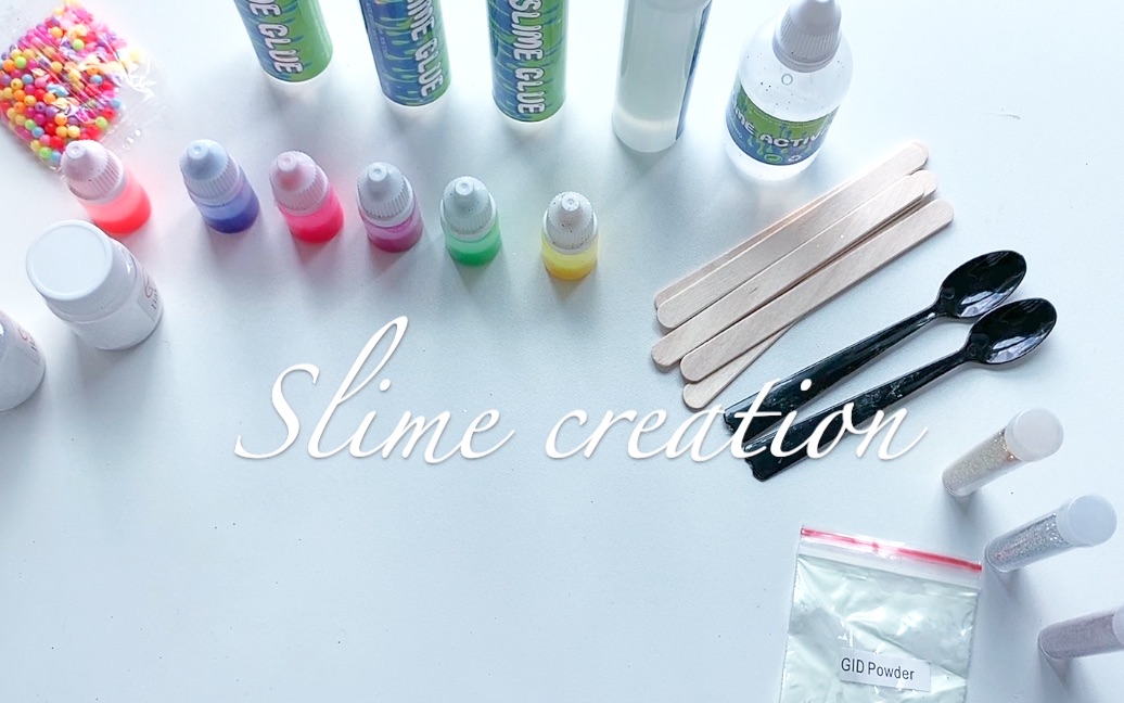 slime creation | 一个从治愈向走向暴躁向的史莱姆制作过程