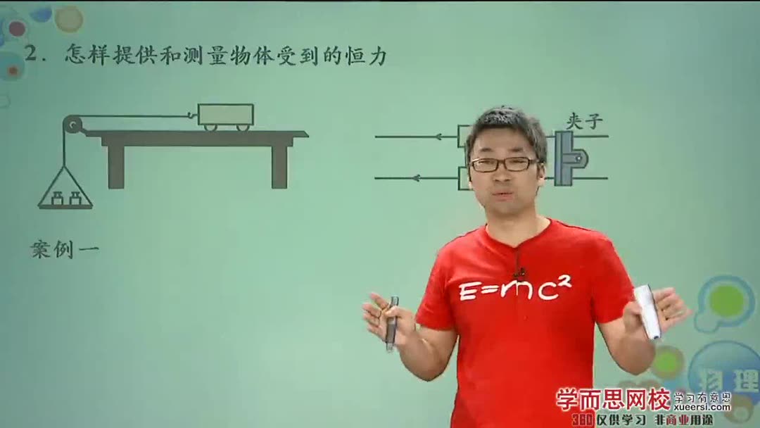 高中物理实验:探究加速度与力、质量的关系_高一物理