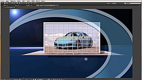 AE教程 精准的卡片网格反转变换效果(上)