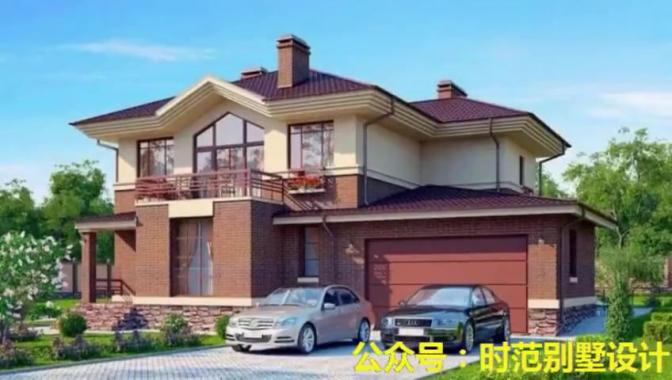 22款两层农村自建房别墅设计外观效果图集!看看有你喜欢的吗