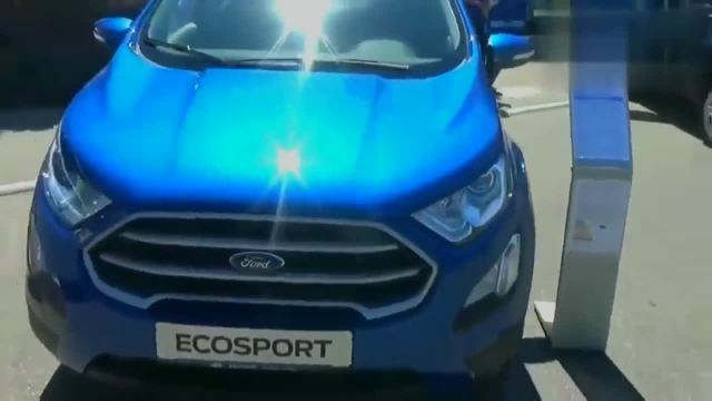 福特翼搏1.0展示