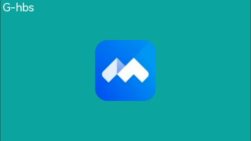 腾讯会议旋转7分钟(加移动水印)