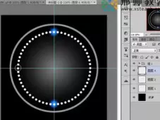 ps教程视频夜光时钟制作