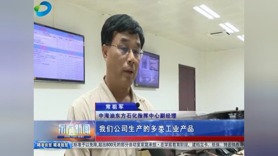 中海油东方石化获得海南首张“一企一证”改革新证书