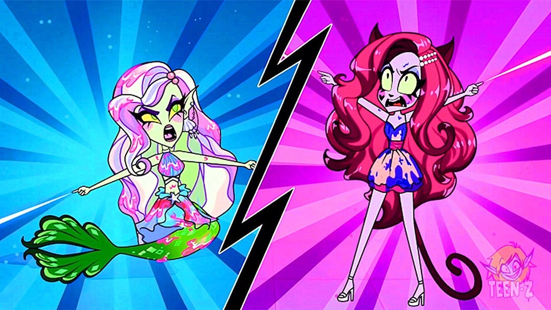 高中生动画:学校的有趣瞬间,丸子实验失败将万人迷变成了美人鱼