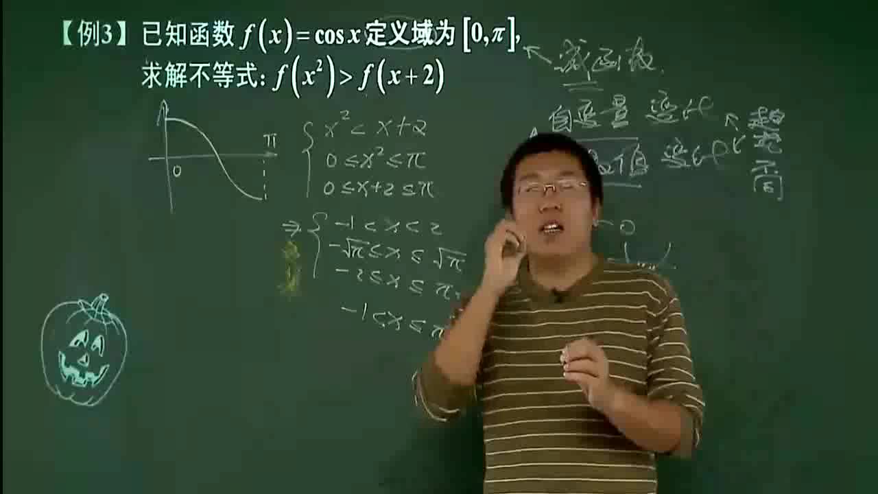 高中数学函数讲解专题--余弦函数,正切函数的图像与性质