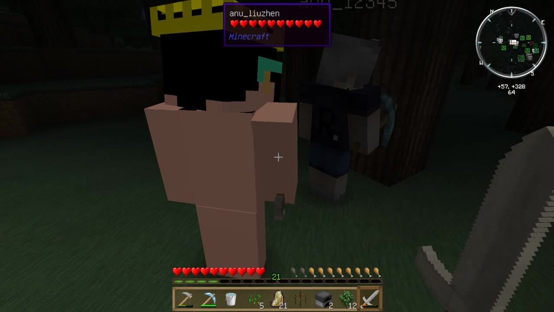 【暗墨解说】我的世界-1.7.10 四个逗逼过暑假 第5期