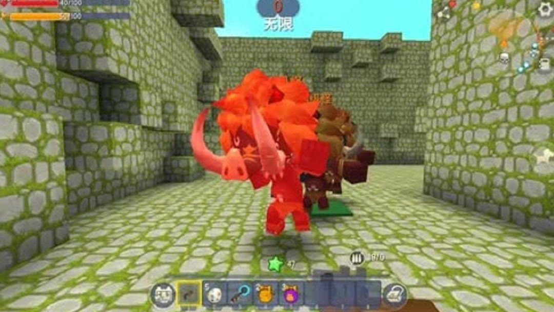 半仙迷你世界:冒险大陆半仙开局一把小手枪,这升级武器太坑爹!