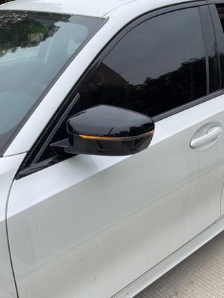 电动后视镜的隐藏功能,你设置了吗#汽车知识 #后视镜