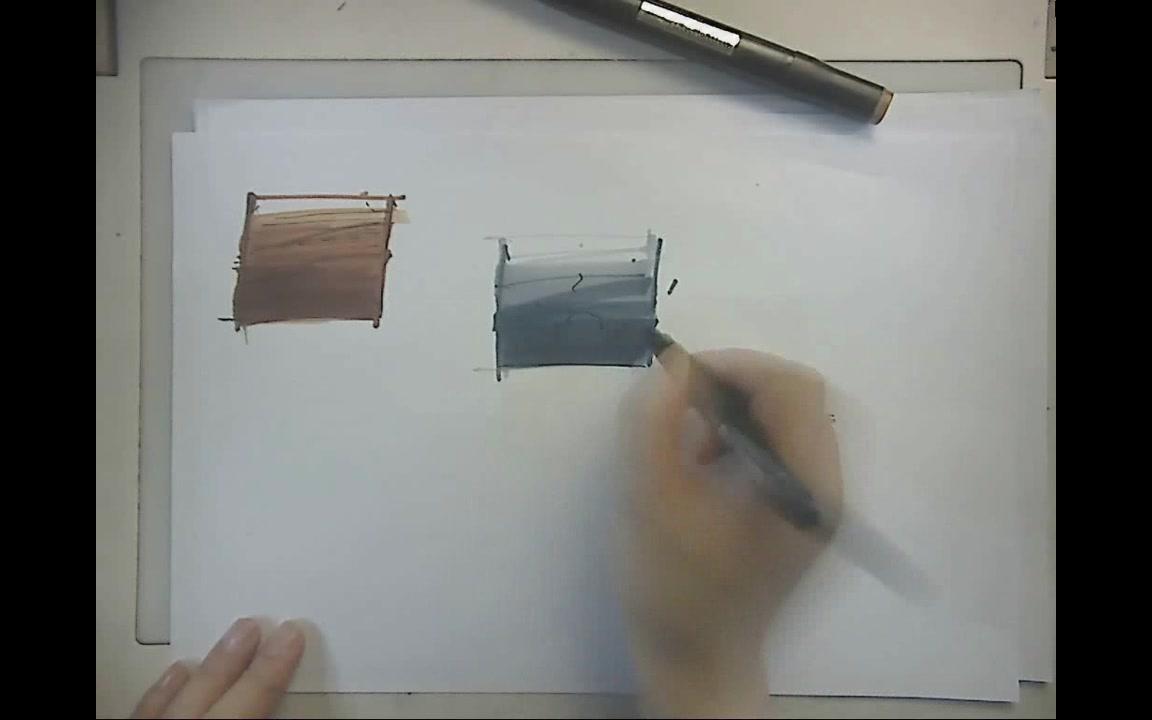 室内10-马克笔上色