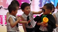 梓山镇山塘爱心幼儿园2019年毕业典礼中班童话剧《疯狂的牙虫》