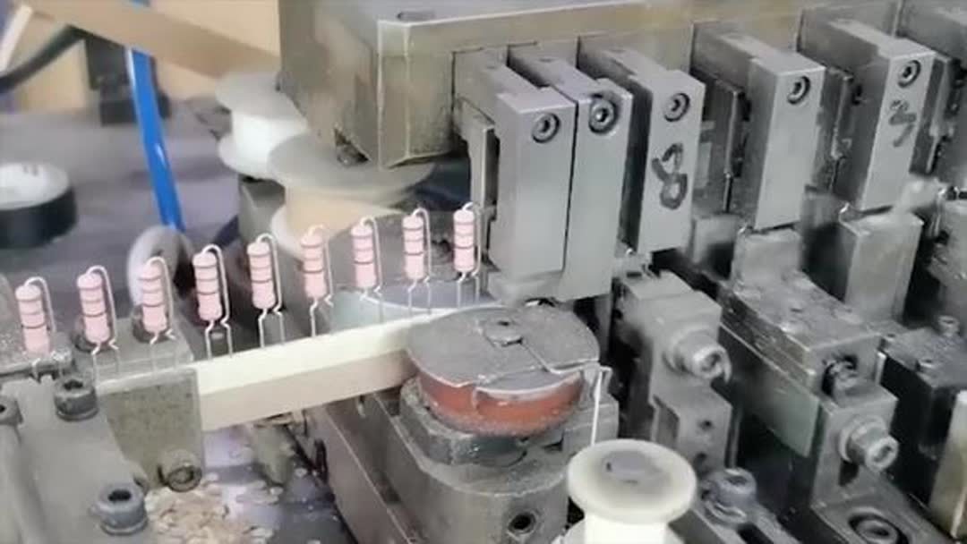 电阻的自动化加工设备及常见加工厂工件的加工方法