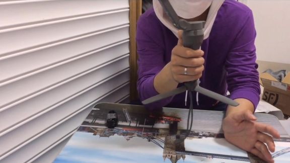 岛民的大疆 Osmo Mobile 灵眸手机防抖可折叠手机稳定器 开箱视频