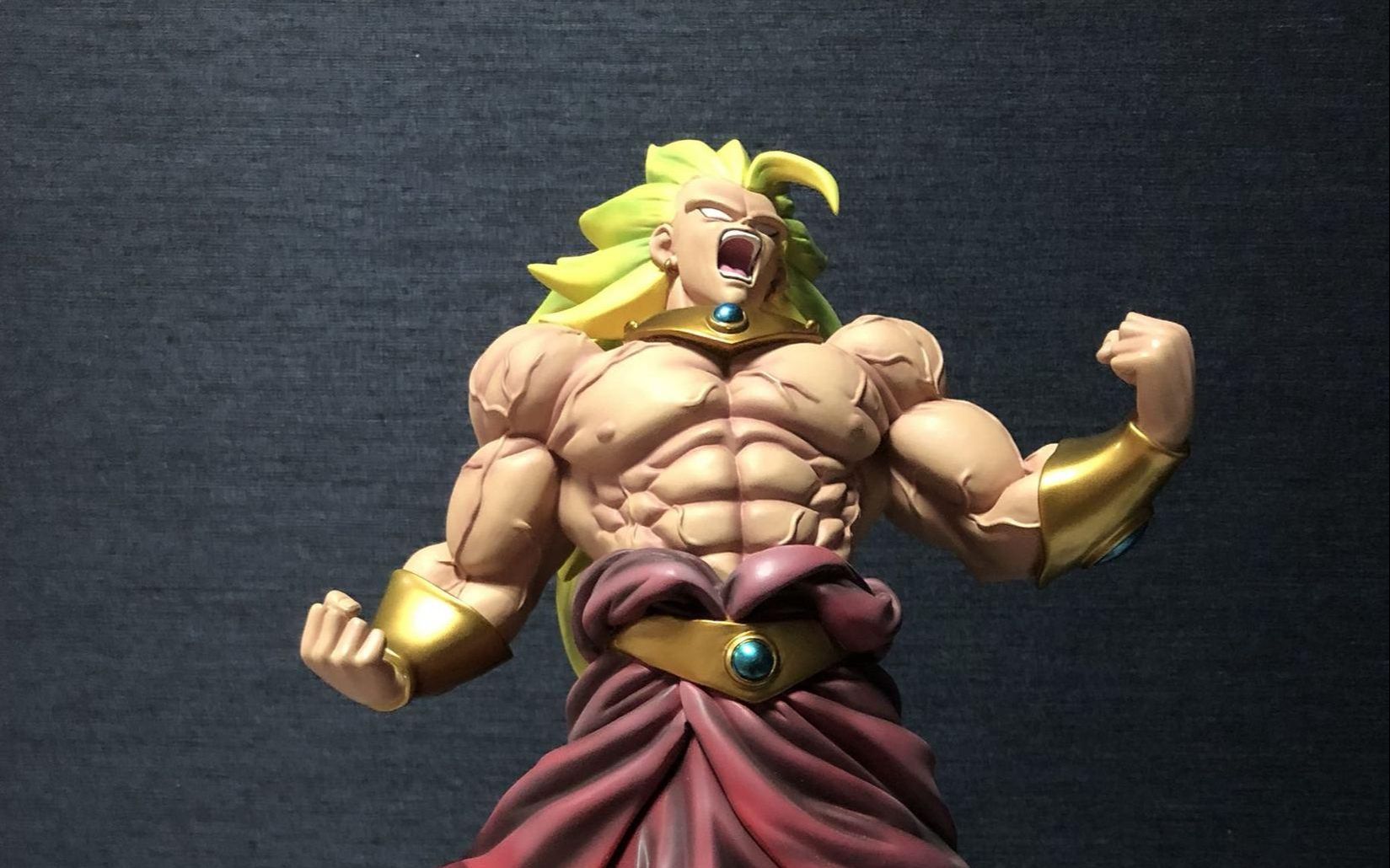 七龙珠动漫角色3D复刻——手办雕刻建模