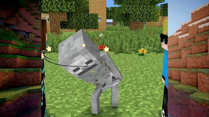 我的世界动画:打斗中,同学身受重伤,及时送往医院