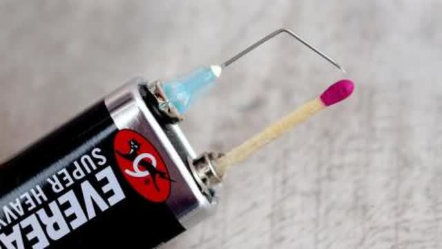 9个关于电池正确的用法,还有这种操作?